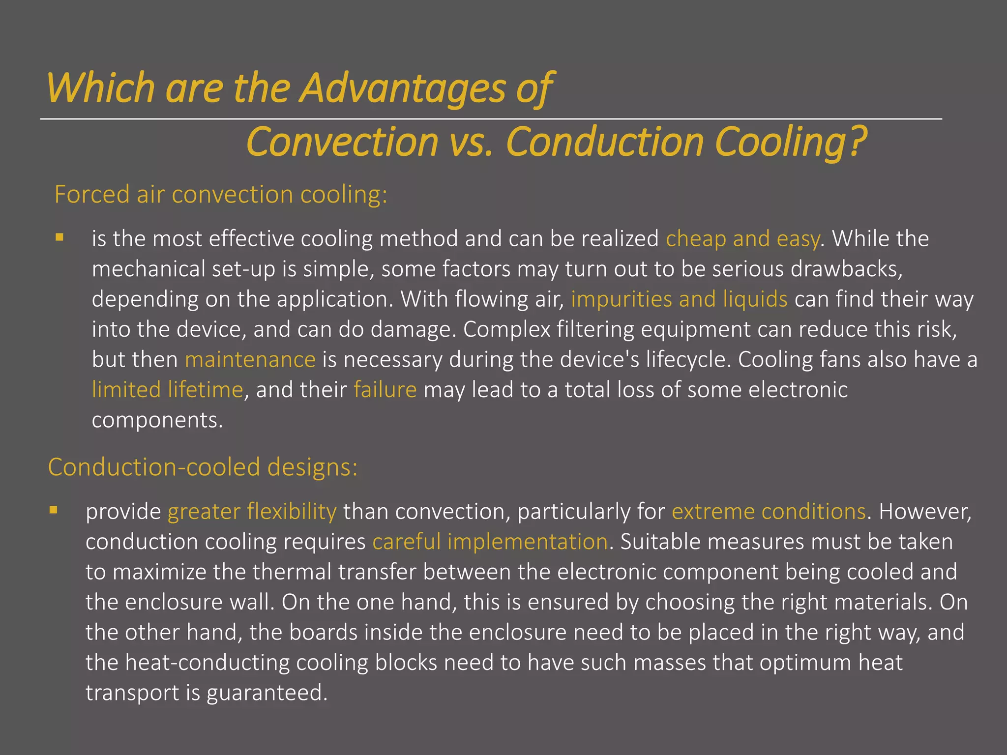 5 Things to Know About Conduction Cooling (CCA) | PDF | Physics | Science
