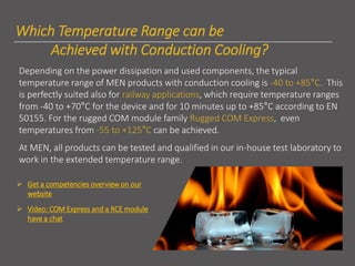 5 Things to Know About Conduction Cooling (CCA) | PDF | Physics | Science