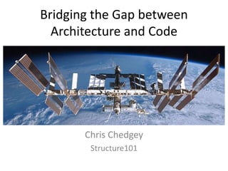 Bridging the divide between architecture and code (US version) | PPT