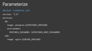 Lessons Learned from running Docker in production | PPT
