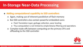 Microkernels in the Era of Data-Centric Computing | PPT