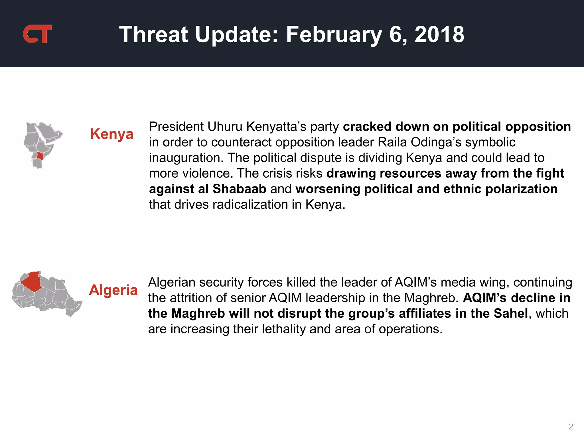 2018 02-06 CTP Update and Assessment | PPT