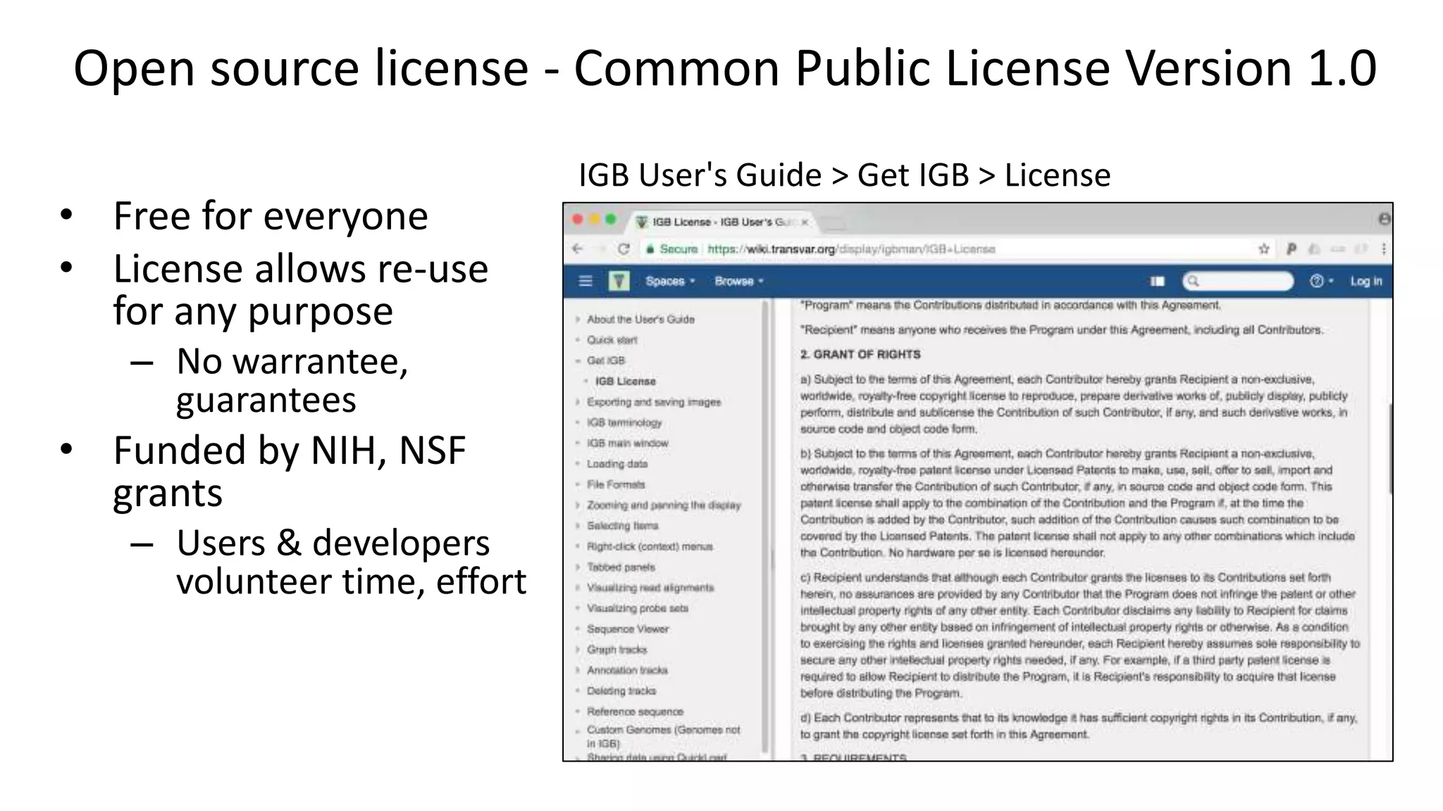 Visualize genomes with Integrated Genome Browser | PPT