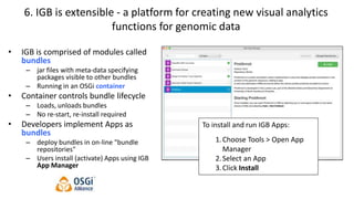 Visualize genomes with Integrated Genome Browser | PPT