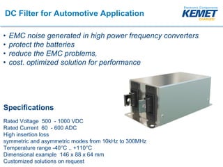 AC Line Filtering | PPT