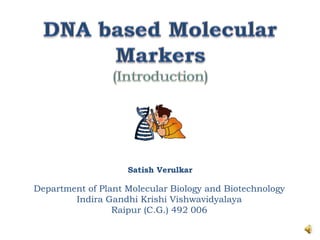 2018 02-14 dna markers introduction | PPTX