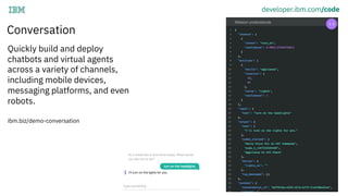 IBM Cloud Treehacks Tech Talk | PDF