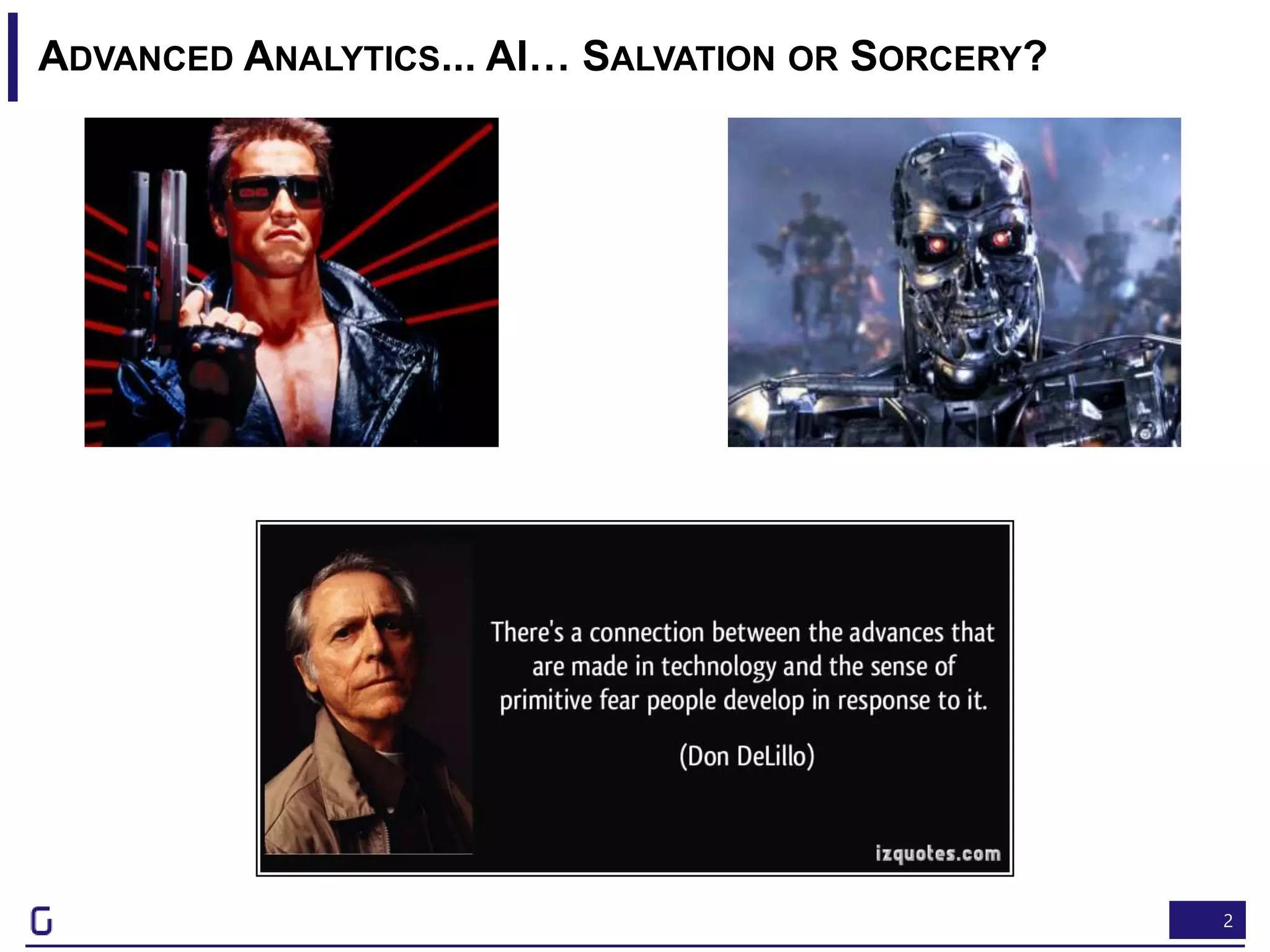 Visualising Machine learning: Humanising the advanced Intelligence | PPTX
