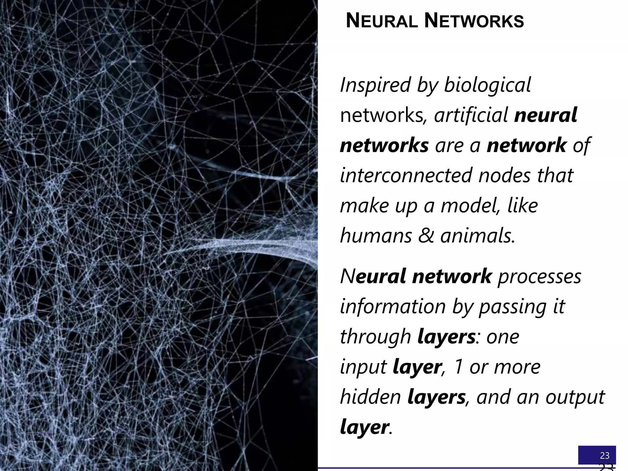Visualising Machine learning: Humanising the advanced Intelligence | PPTX