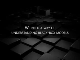 Visualising Machine learning: Humanising the advanced Intelligence | PPTX