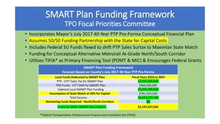 TPO FPC SMART Financial Plan Framework presentation | PPT