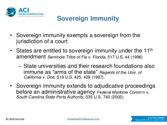 Sovereign Immunity at the PTAB: Where do we stand?