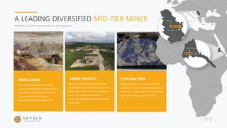 Nevsun Resources Corporate Presentation | PDF