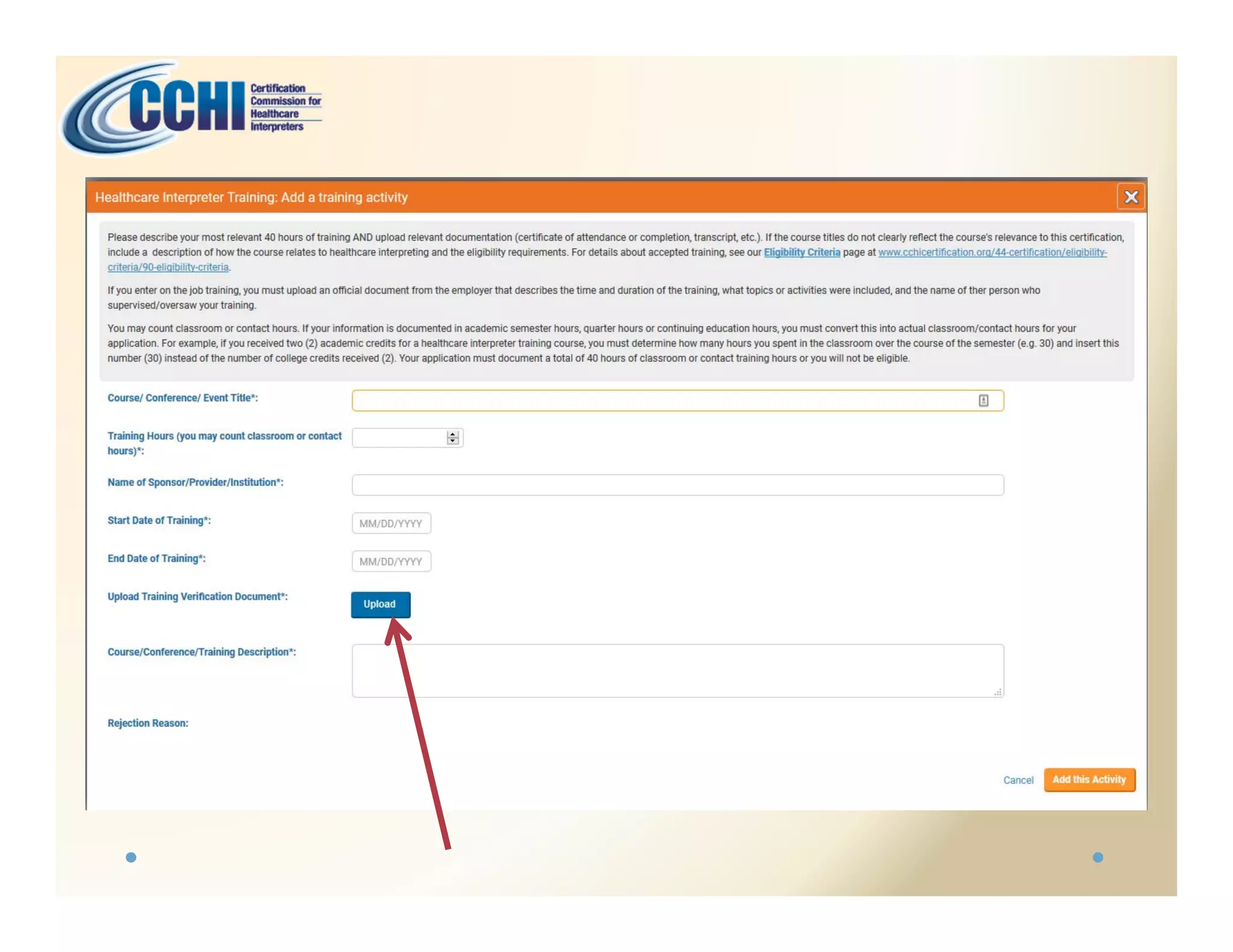 #Get certified with CCHI | PDF