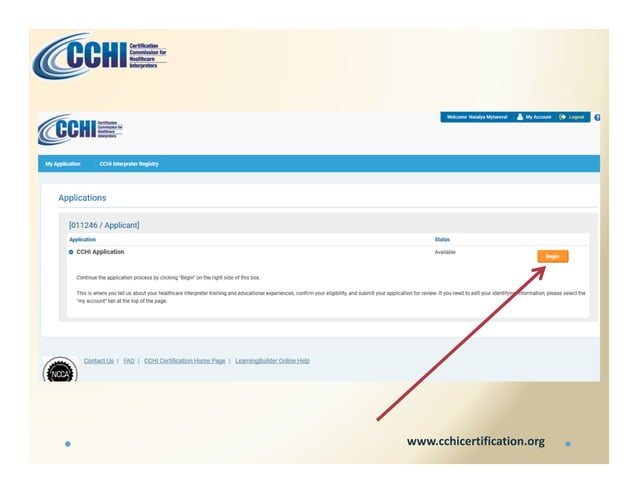 #Get certified with CCHI | PPT