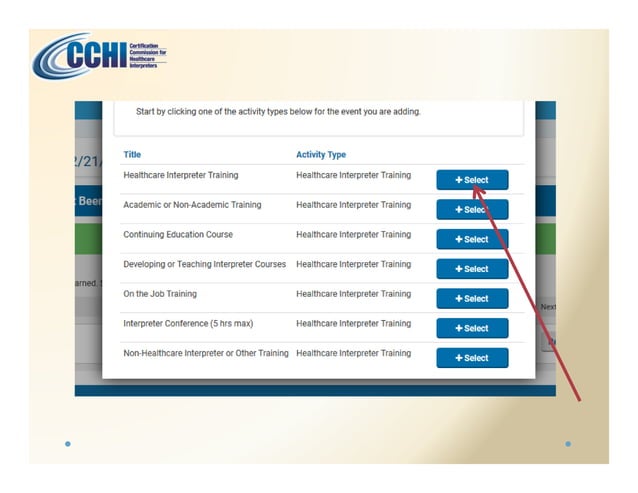 #Get certified with CCHI | PPT