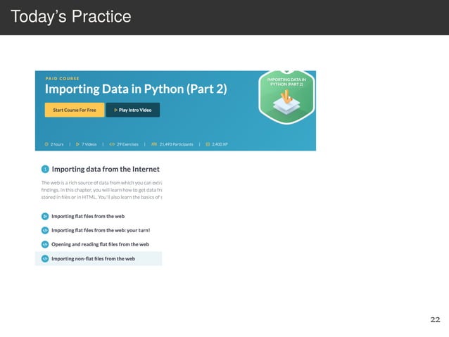 Introduction to Web Scraping with Python | PDF | Web Development | Internet