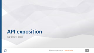 API Trends & Use Cases | PDF