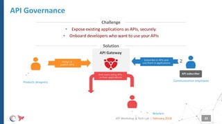 API Trends & Use Cases | PDF