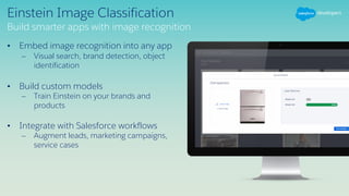 Build Smarter Apps with Einstein Object Detection | PPT