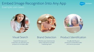 Build Smarter Apps with Einstein Object Detection | PPT