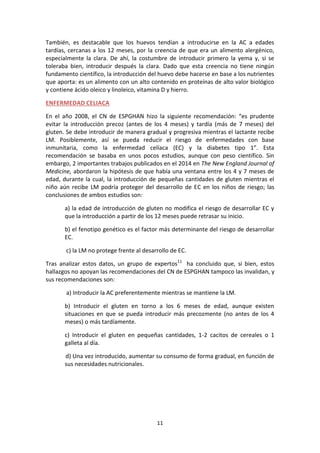 (2018 03-01)alimentacioncomplementaria (1) | PDF