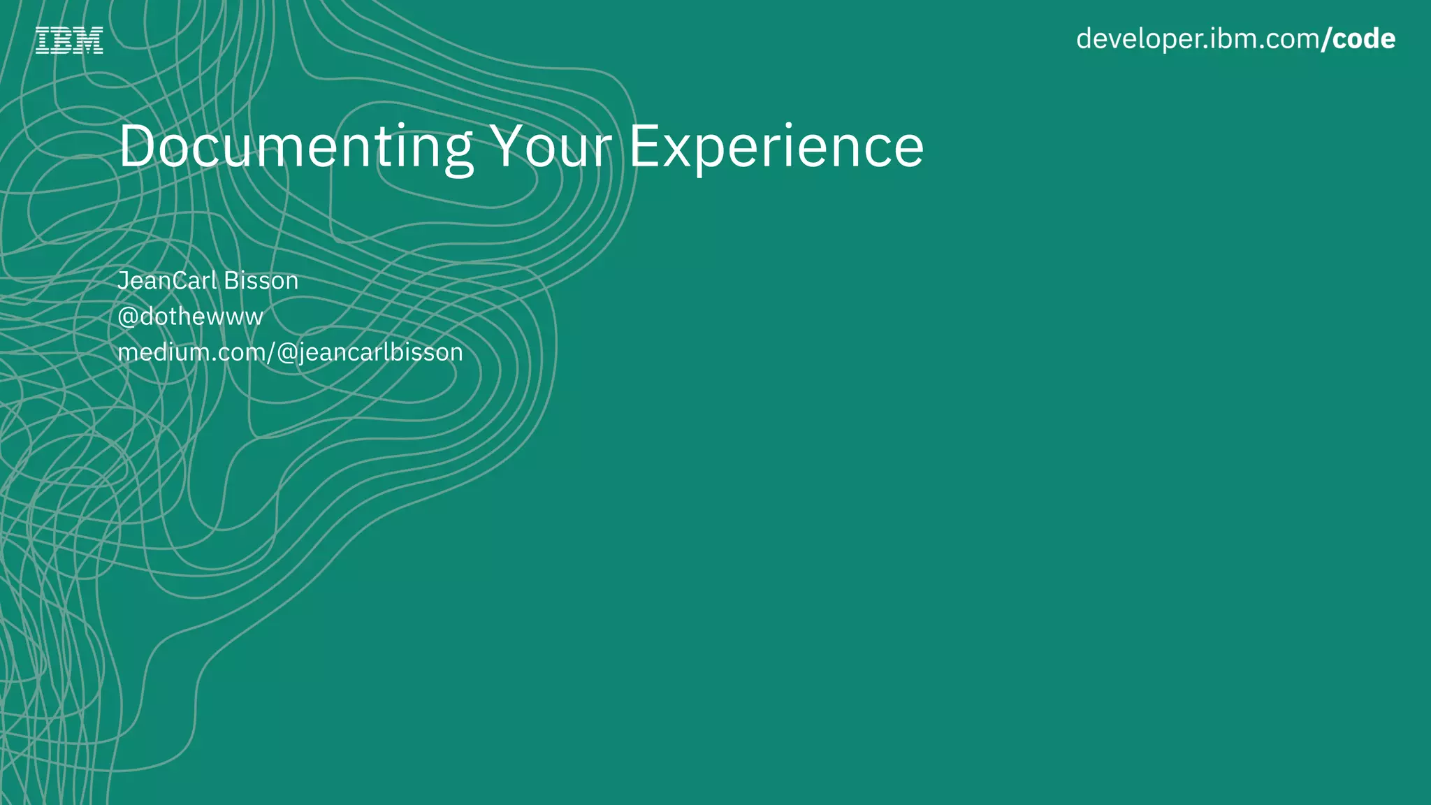 Documenting Your Experience | PDF