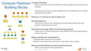 The Interplay of Workflow Execution and Resource Provisioning | PPT