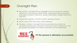 Vendor Alliance: Cultivating the Most Beneficial Vendor Relationships | PPT