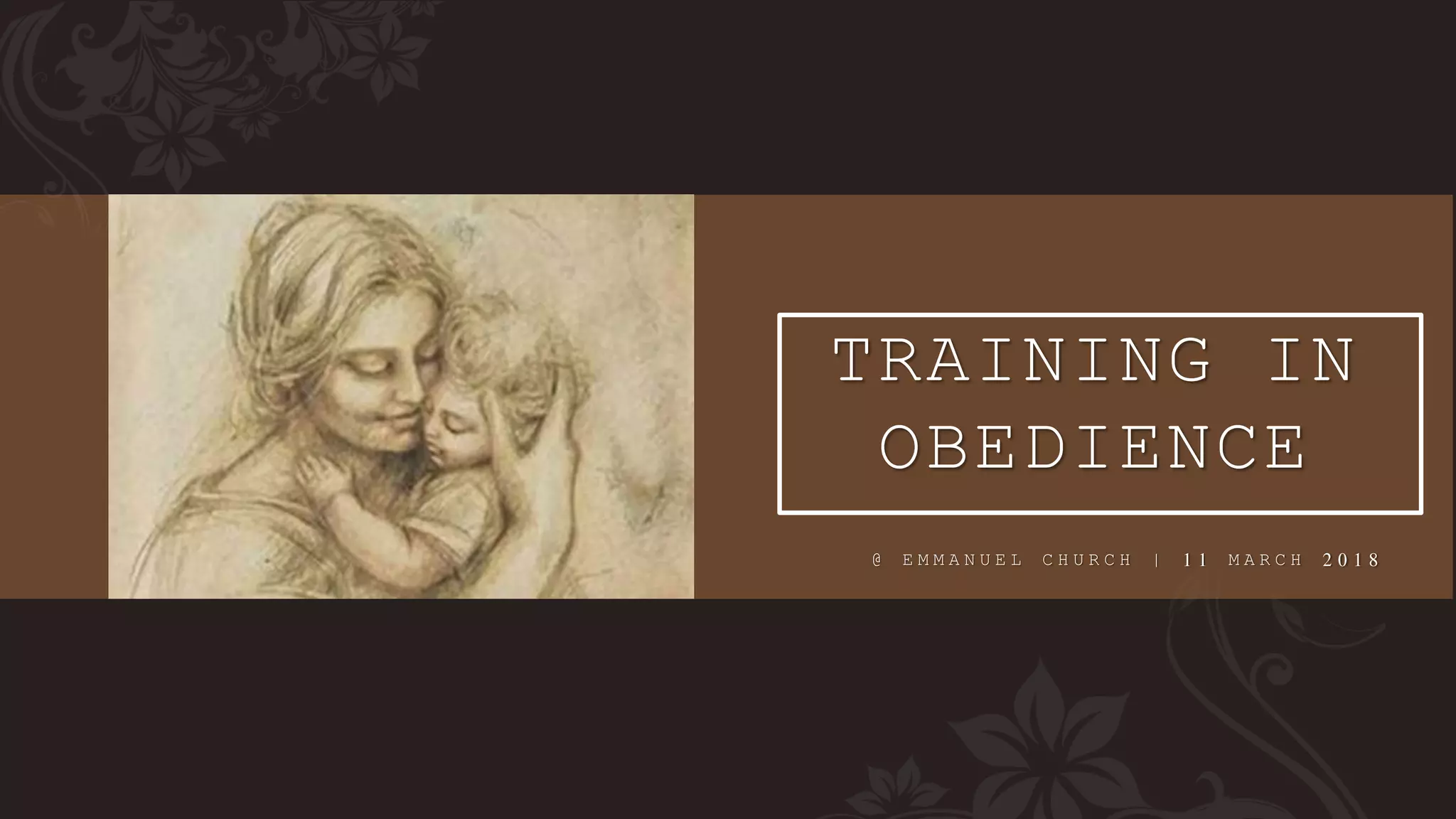 Mother's day sermon | PPTX