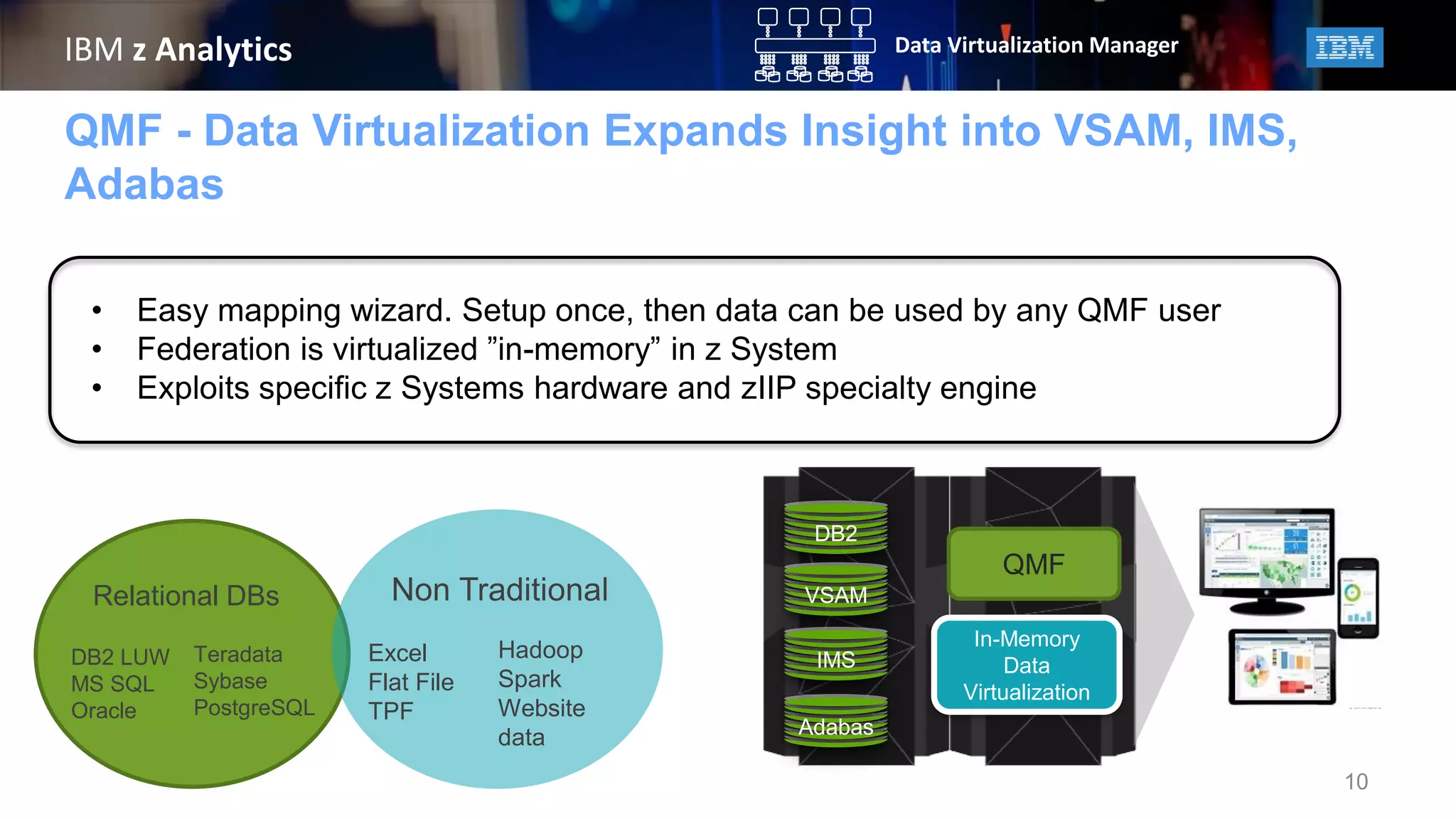 Data Virtualization Manager for z/OS | PDF