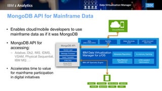 Data Virtualization Manager for z/OS | PDF