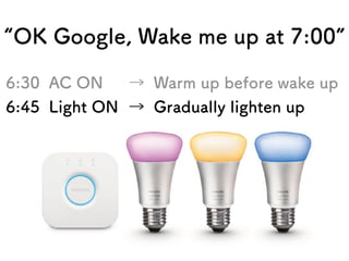 Control non-smart and smart devices | PPT