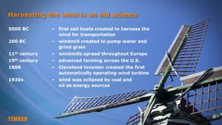 Future Trends for Wind Turbines | PPTX