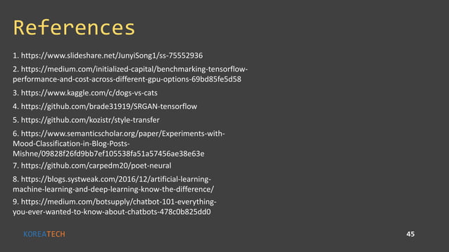 Overview of Machine Learning | PPTX