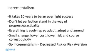 Healthcare incremental and exponential | PPTX