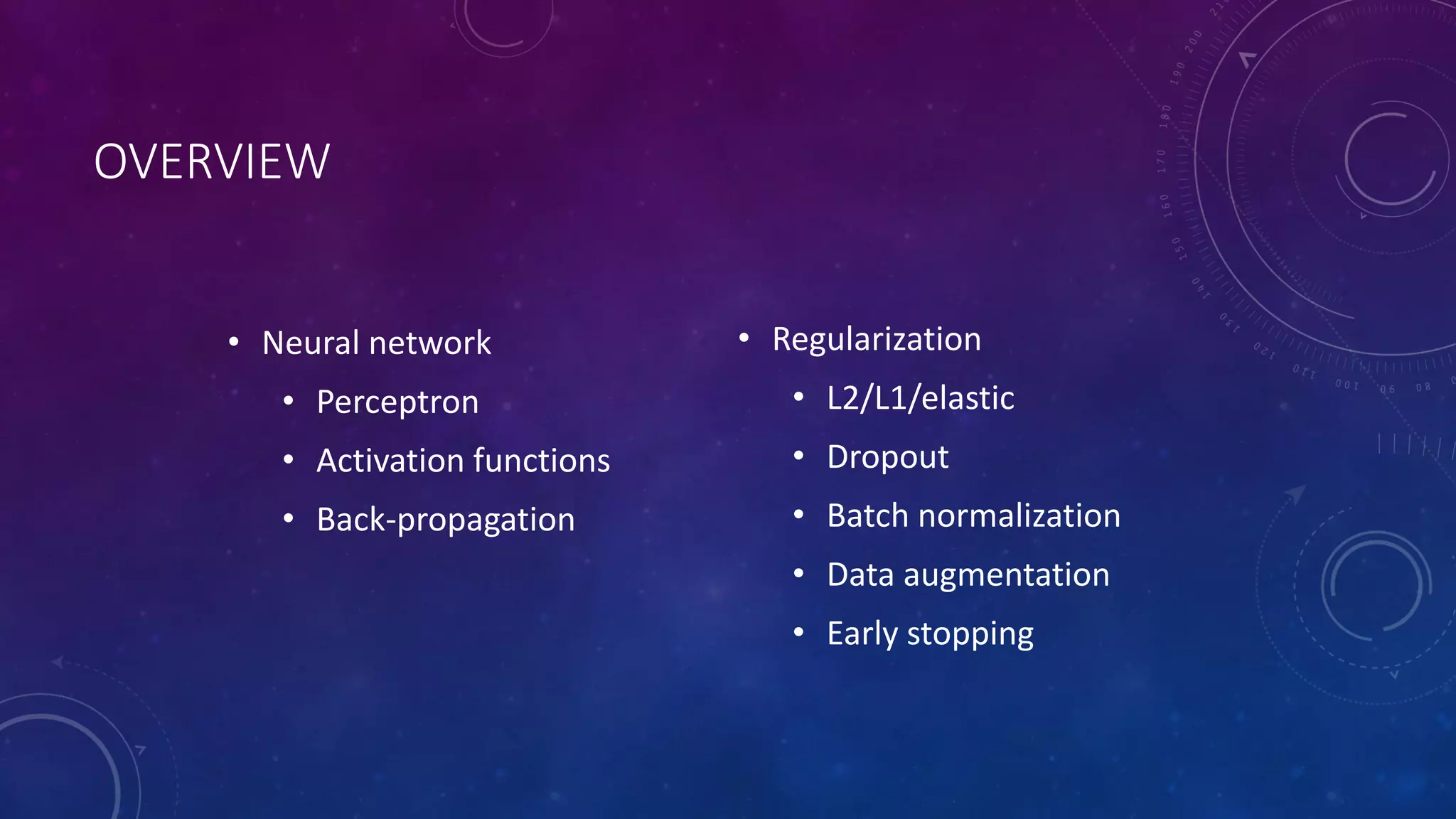 Deep Feed Forward Neural Networks and Regularization | PPT Deep Feed Forward Neural Networks and Regularization | PPT
