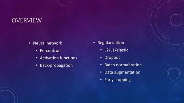 Deep Feed Forward Neural Networks and Regularization | PDF | Artificial Intelligence ...