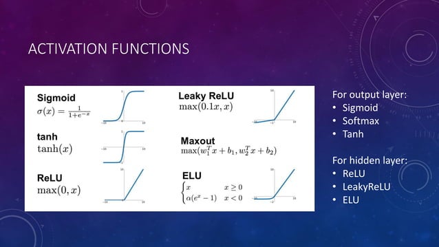 Deep Feed Forward Neural Networks and Regularization | PPT Deep Feed Forward Neural Networks and Regularization | PPT