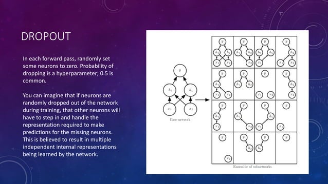 Deep Feed Forward Neural Networks and Regularization | PDF | Artificial ...