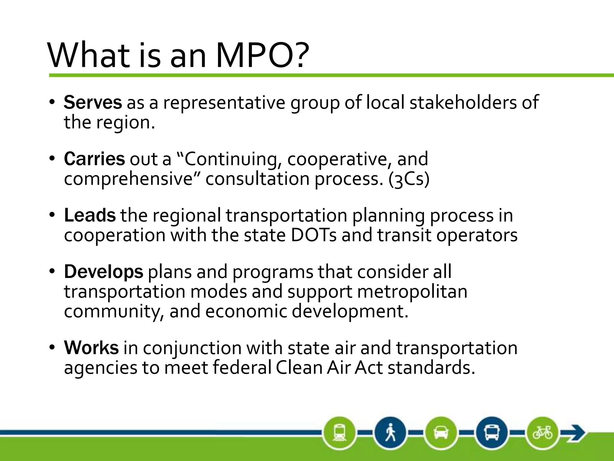 About the TPB and Visualize 2045 | PPT