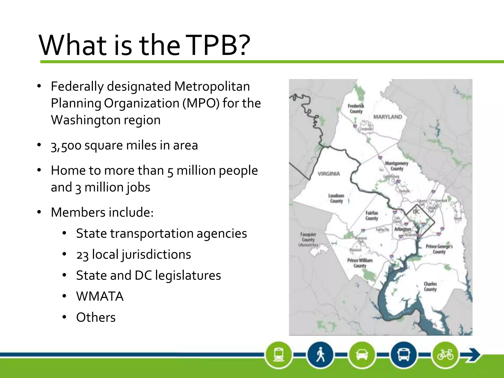 About the TPB and Visualize 2045 | PPT