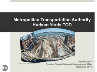 TPO General Assembly: Robert Paley presentation | PPTX