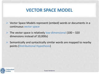 Tutorial on word2vec | PPTX