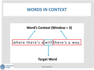 Tutorial on word2vec | PPTX