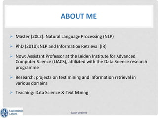 Tutorial on word2vec | PPTX