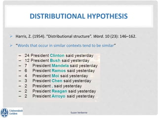 Tutorial on word2vec | PPTX