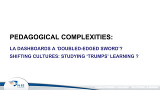 LAK18: Jennifer Tan & Elizabeth Koh — Formative learning analytics to ...