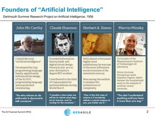 Understanding the ABC's of AI | PPT