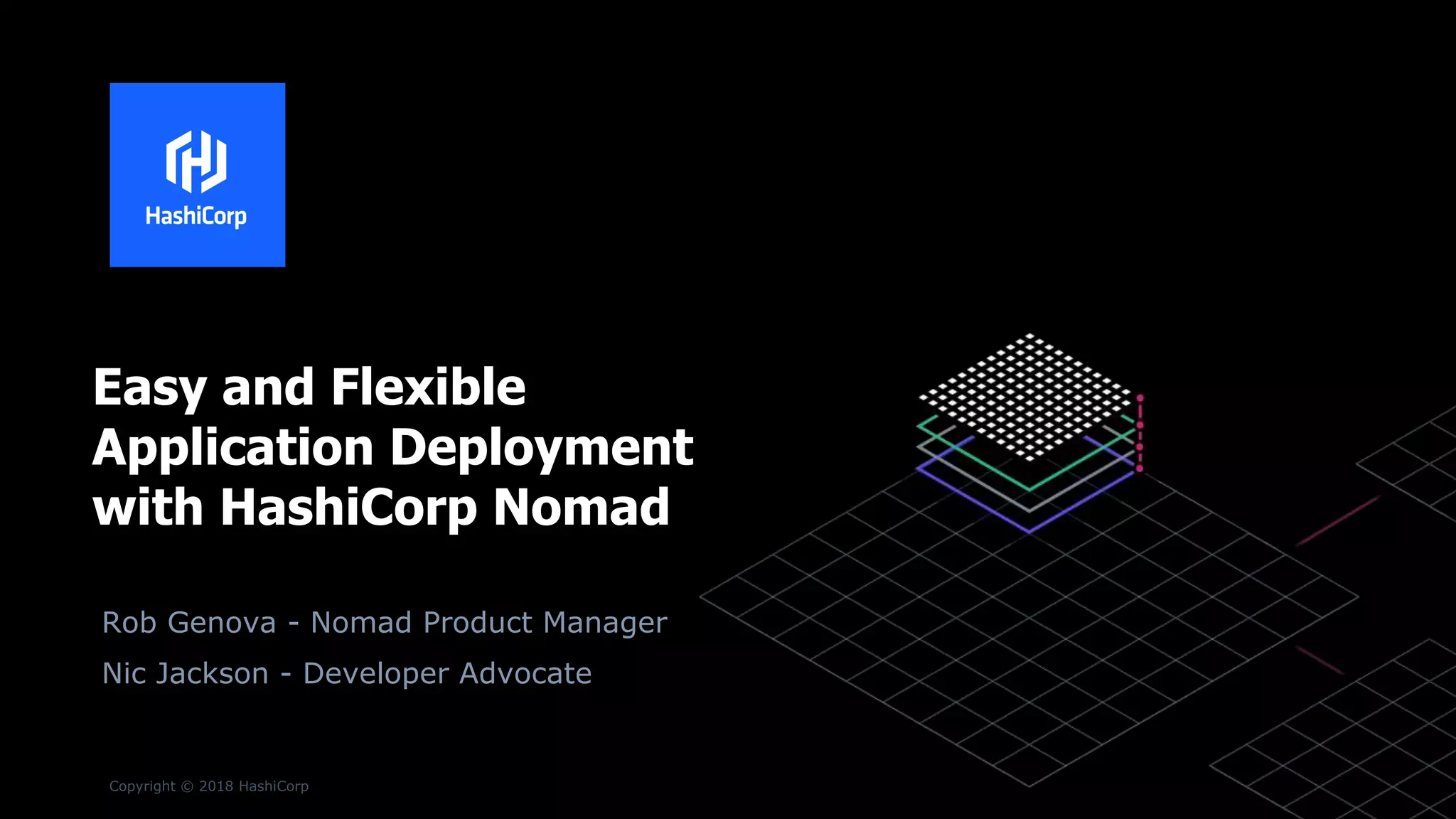 Easy and Flexible Application Deployment with HashiCorp Nomad | PPT